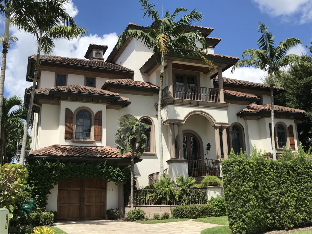 UNIQUE CANAL HOMES in Conners at Vanderbilt Beach - NAPLES, FLORIDA ...