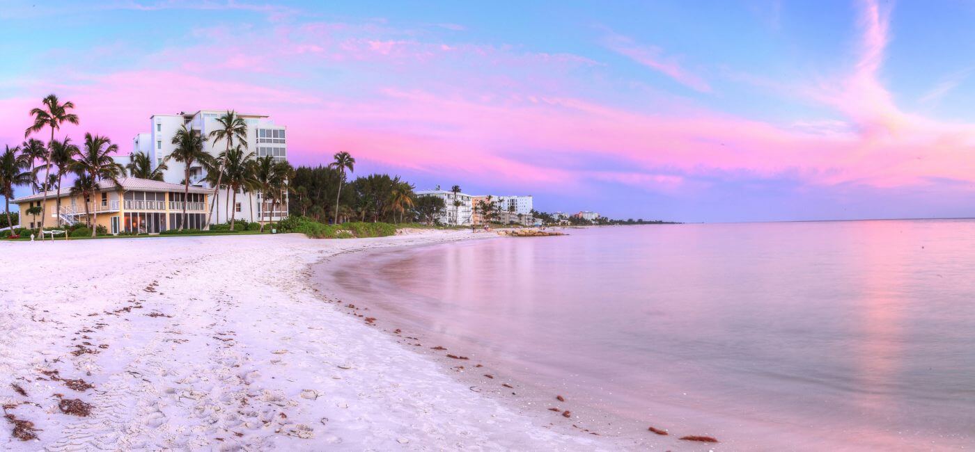 Naples FL - What the heck is a "bight"? - Steps to the Beach